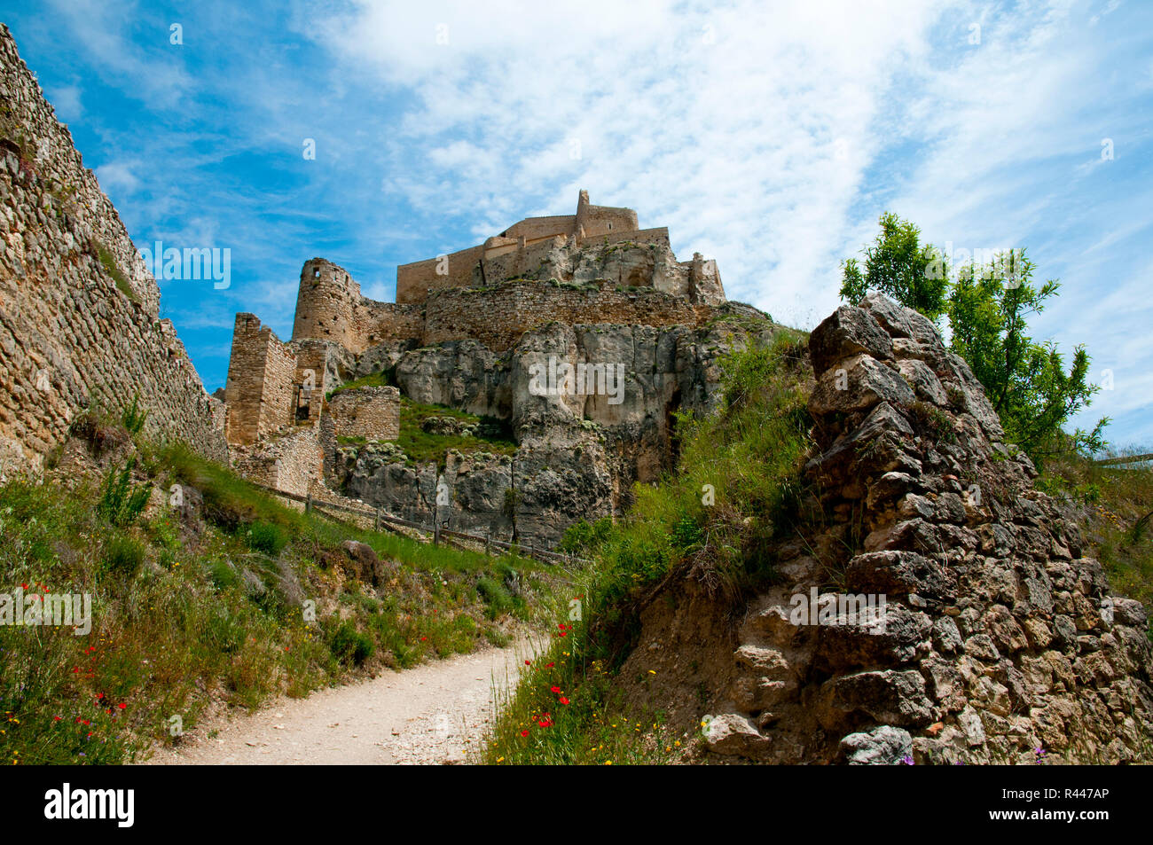 Castellon morella hi-res stock photography and images - Alamy