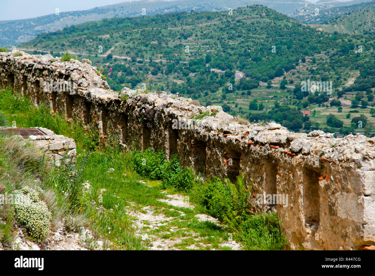 Castellon morella hi-res stock photography and images - Alamy