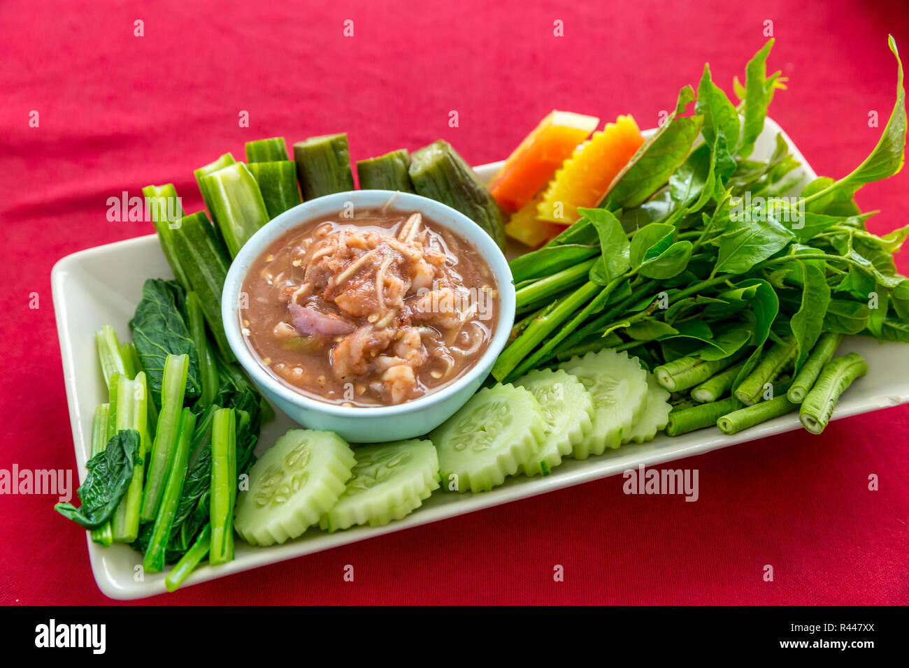 Fresh Shrimp paste Stock Photo - Alamy