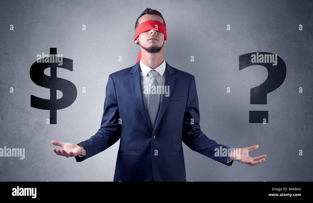 Businessman holding a lot of money with both hands hi-res stock ...