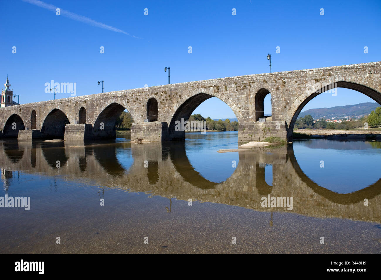 Ponte de Lima Stock Photo - Alamy