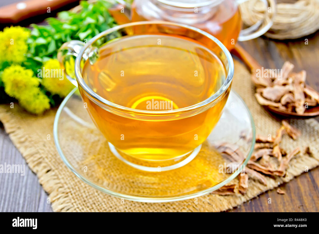 Rhodiola tea hi-res stock photography and images - Alamy