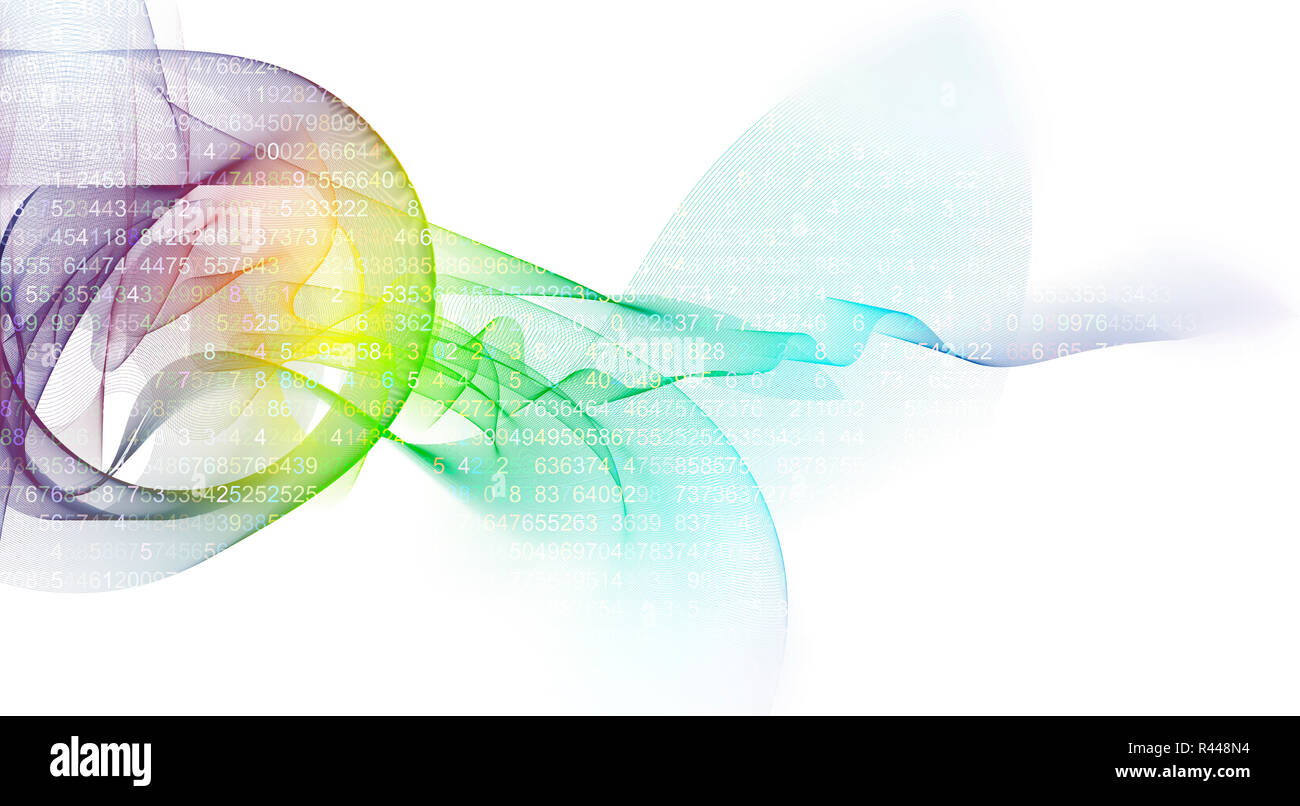 Fluent lines hi-res stock photography and images - Alamy