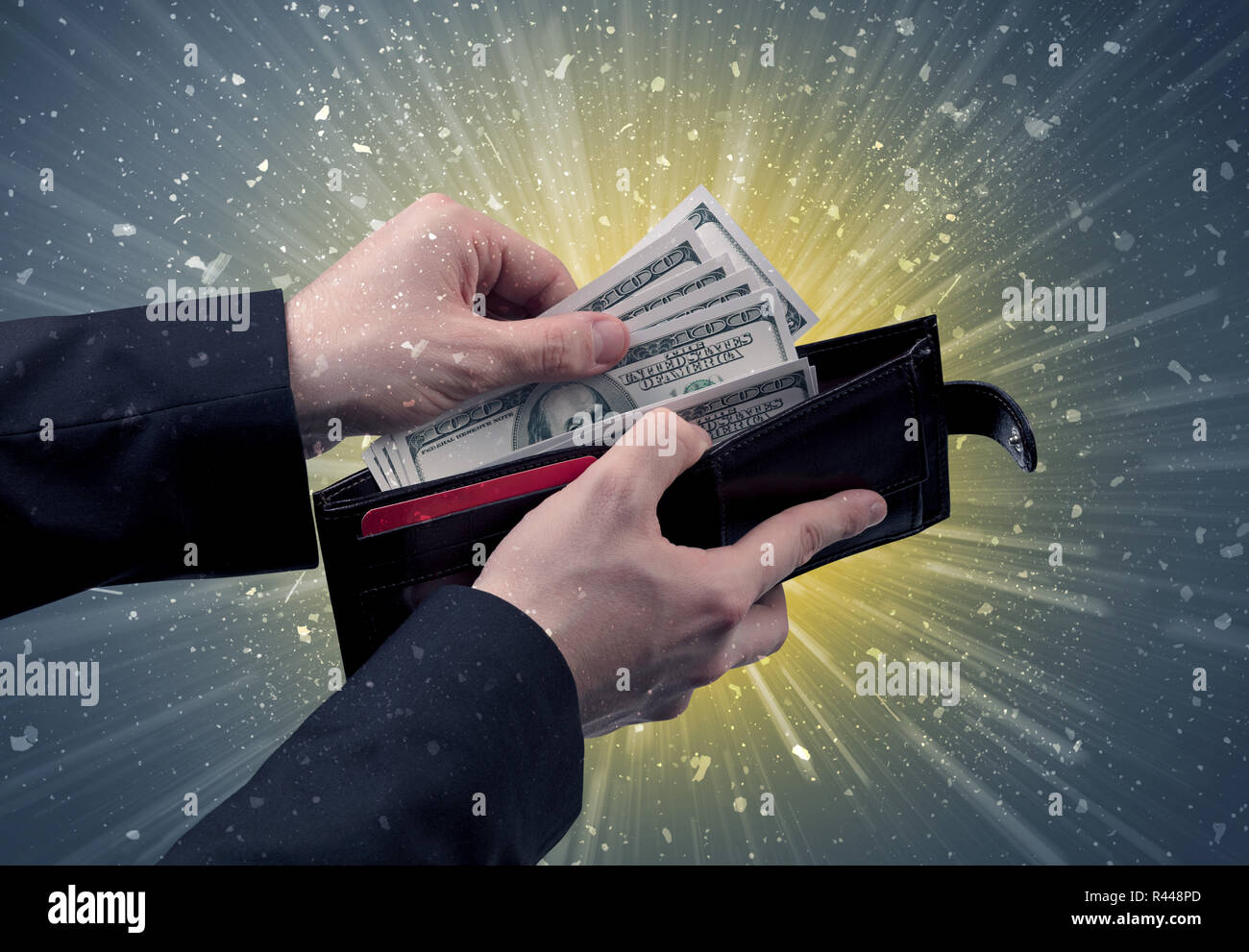 Dollar fireworks currency symbol hi-res stock photography and images ...