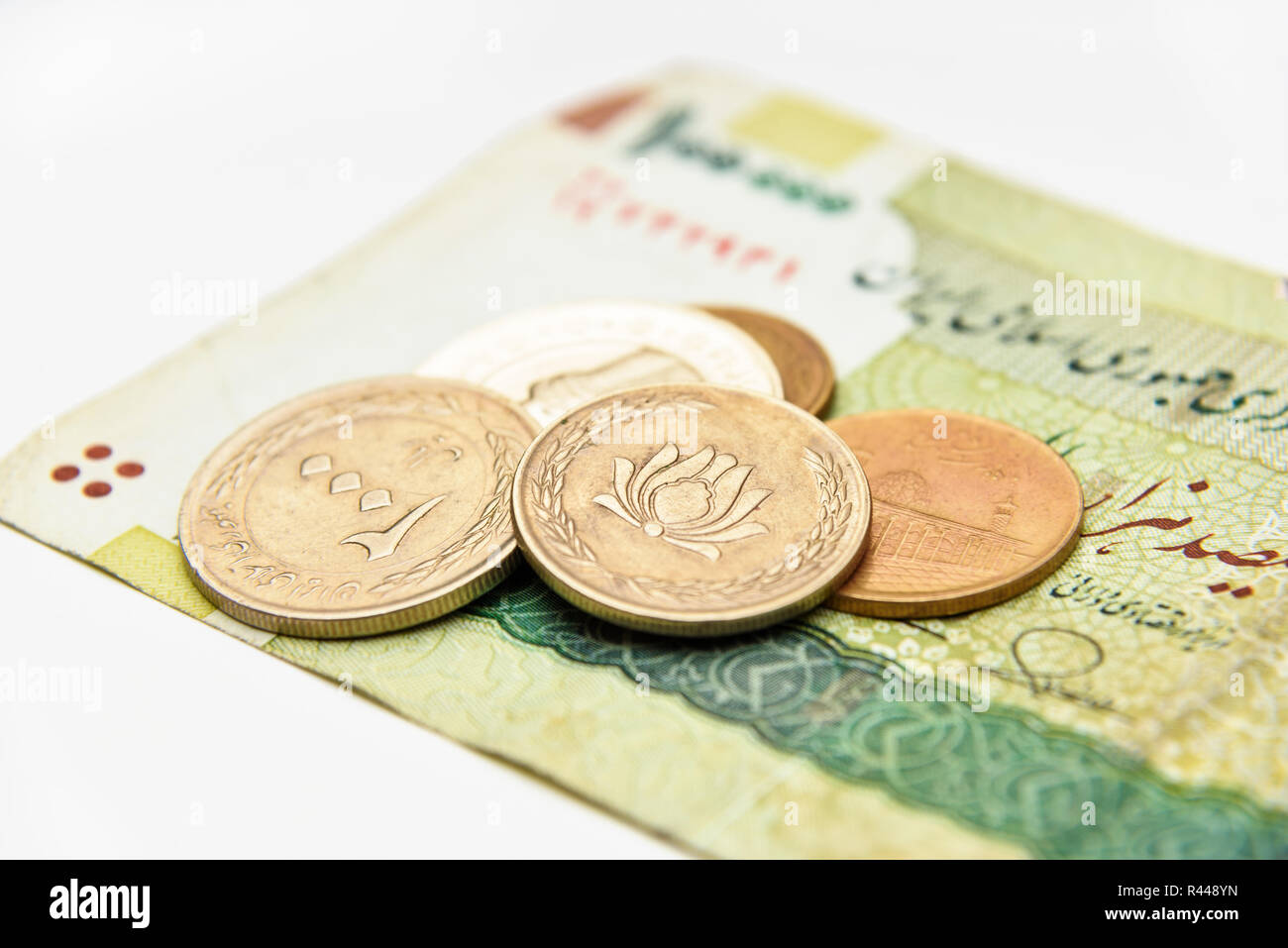 Rial currency symbol rials hi-res stock photography and images - Alamy