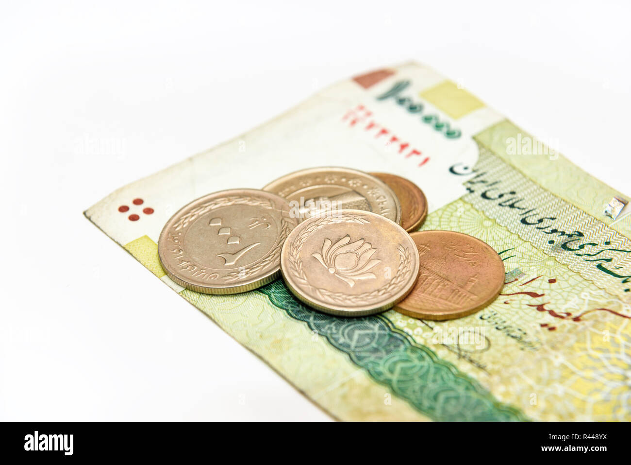 Persian banknote hi-res stock photography and images - Alamy