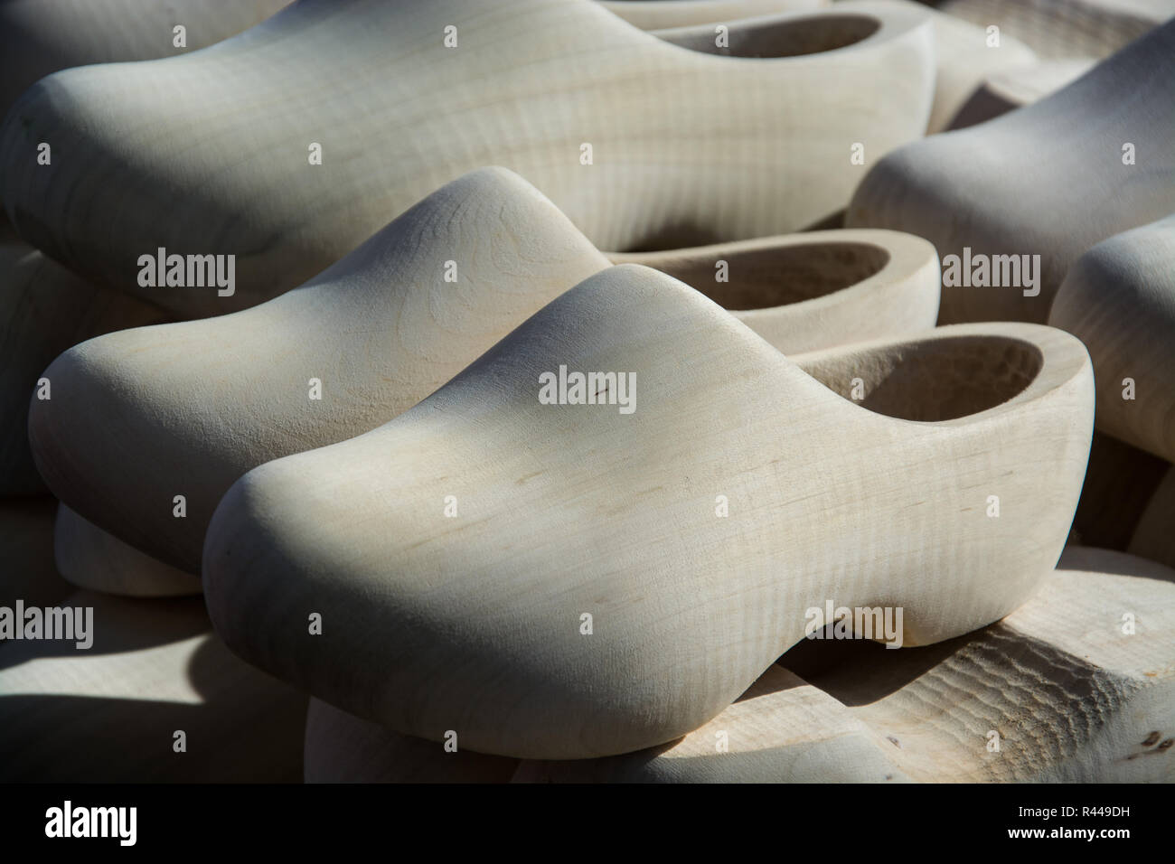 Traditional clogs at a market in the Netherlands Stock Photo - Alamy