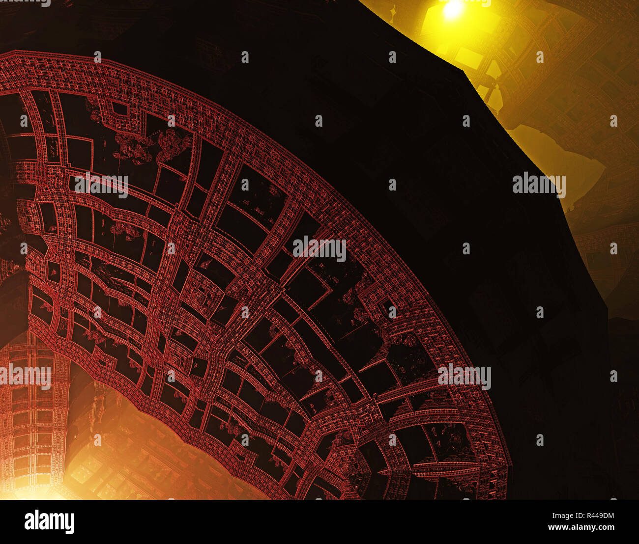 fractals computer graphics Stock Photo - Alamy