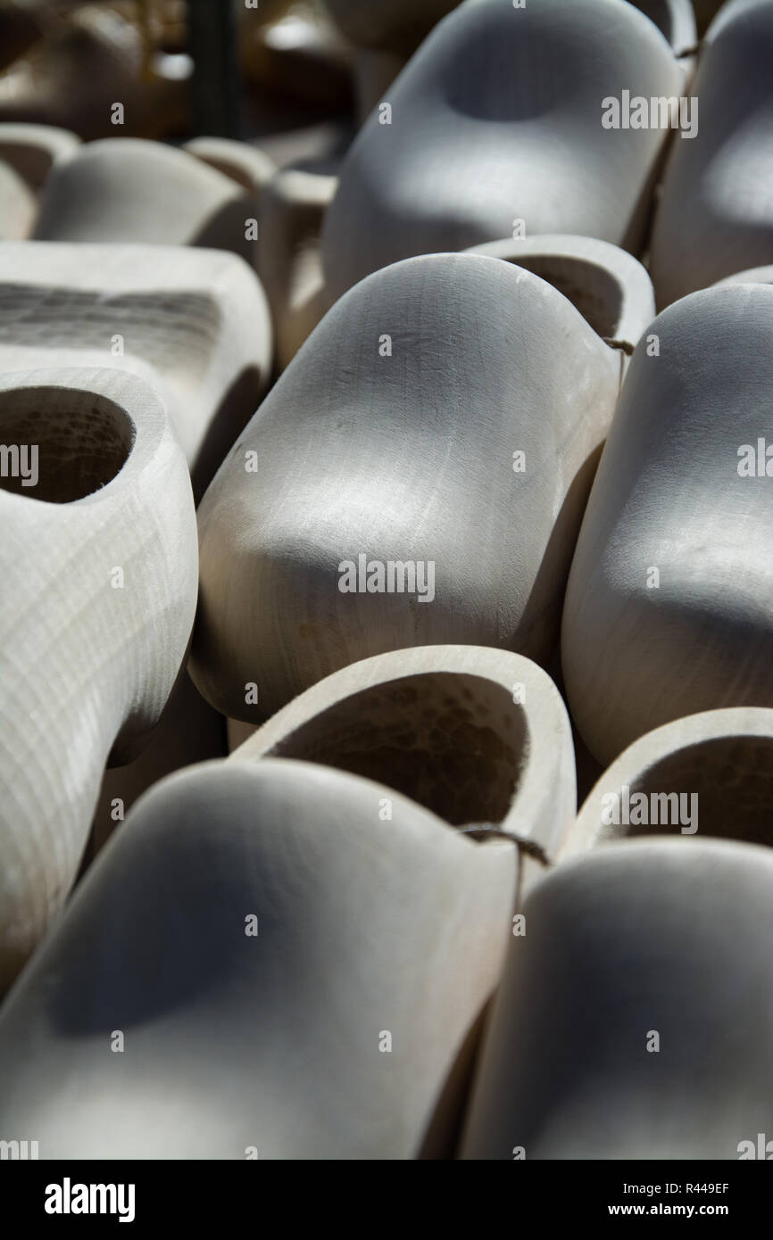 Traditional clogs at a market in the Netherlands Stock Photo - Alamy