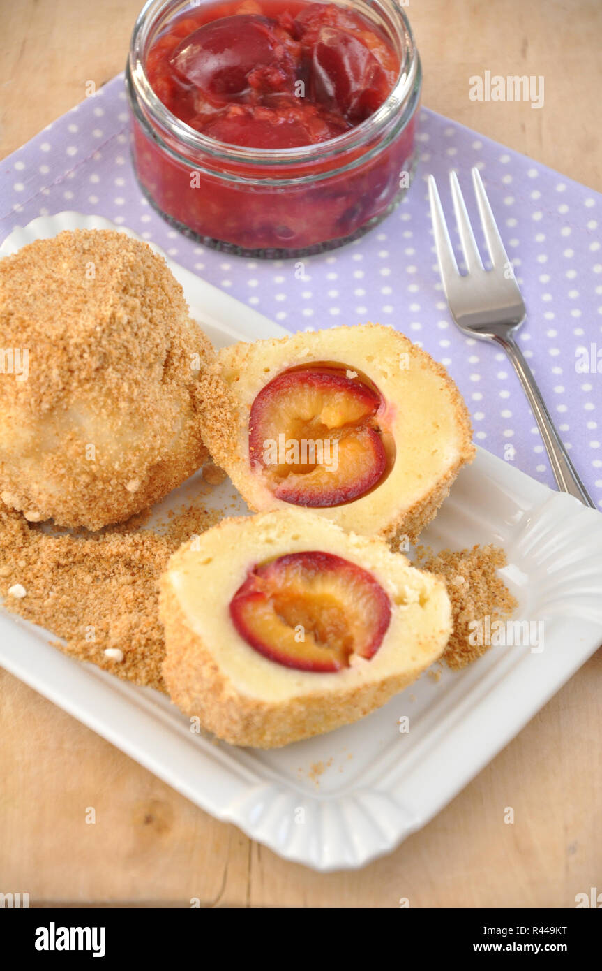 Plum Dumpling High Resolution Stock Photography and Images - Alamy