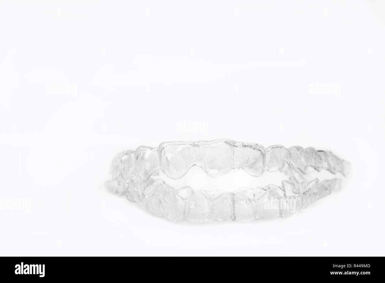 Invisible dental teeth brackets tooth aligners plastic braces dentistry ...