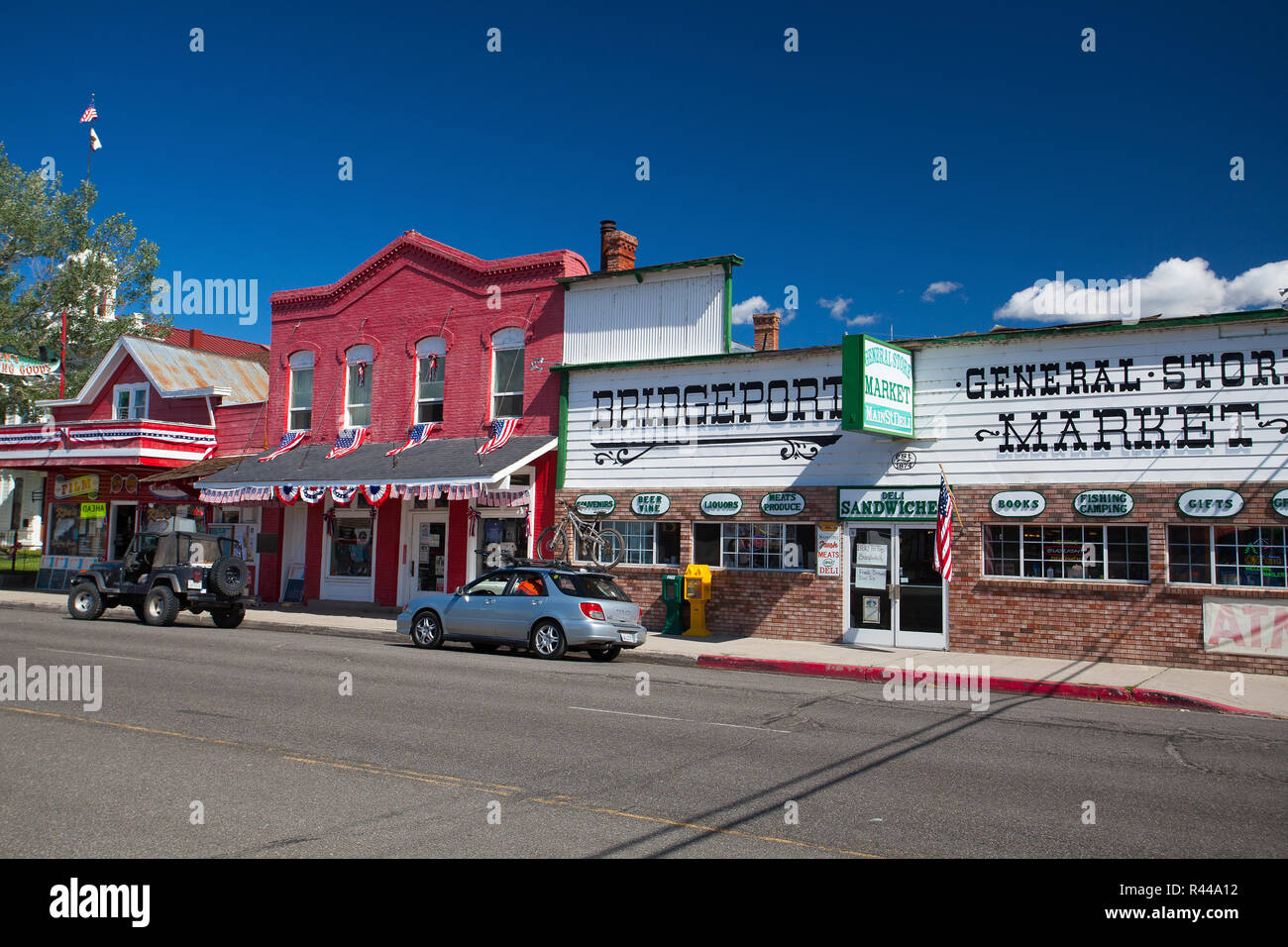 Bridgeport california hi-res stock photography and images - Alamy