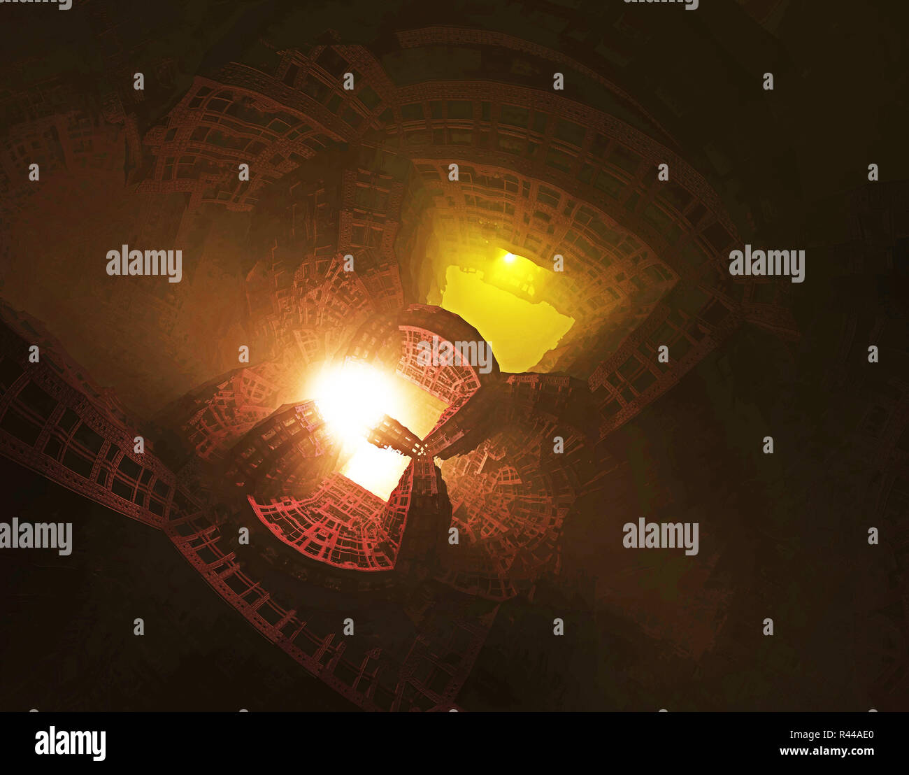 fractals computer graphics Stock Photo - Alamy