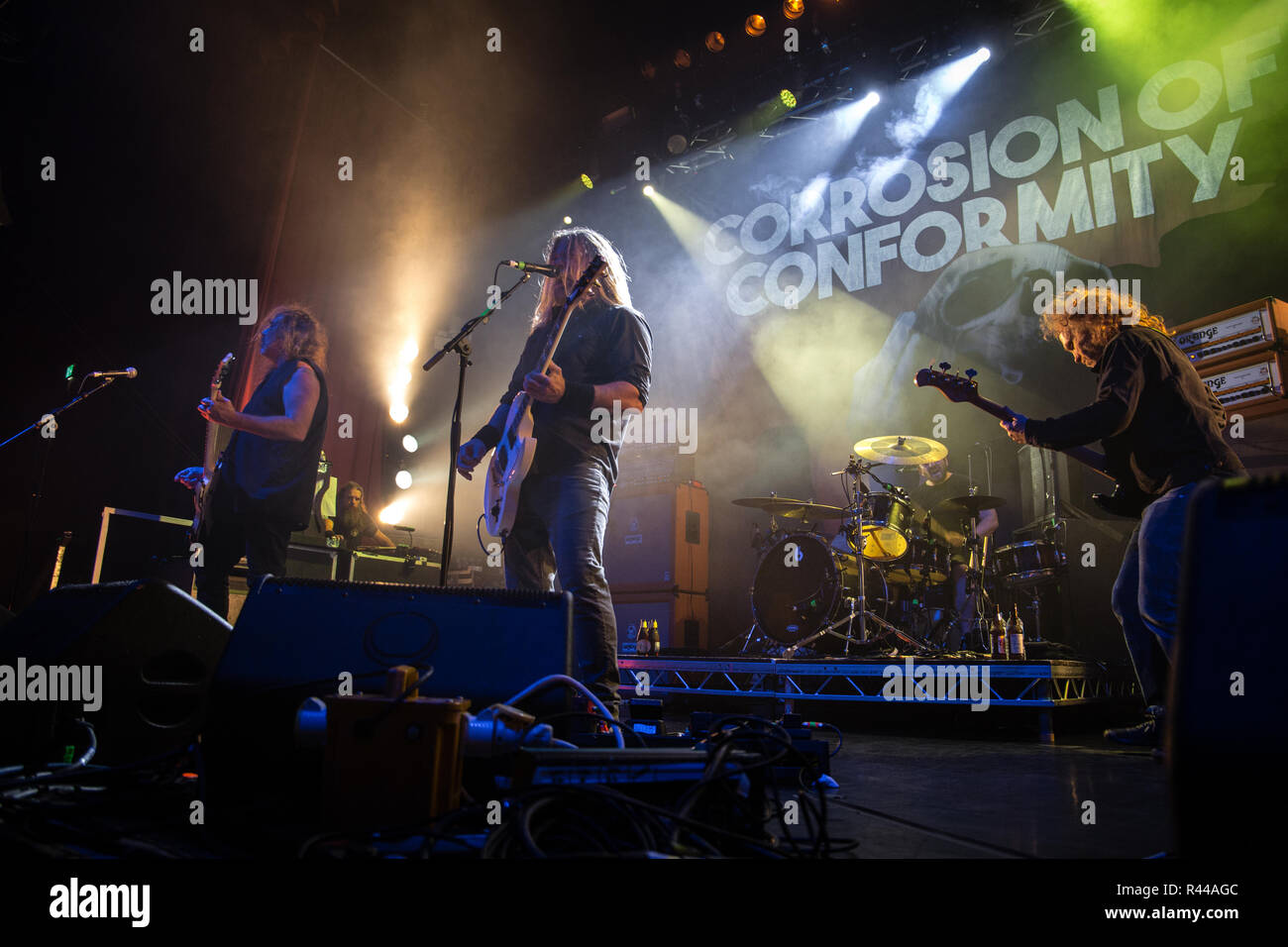 corrosion of conformity o2 ritz manchester oct 2018 Stock Photo - Alamy