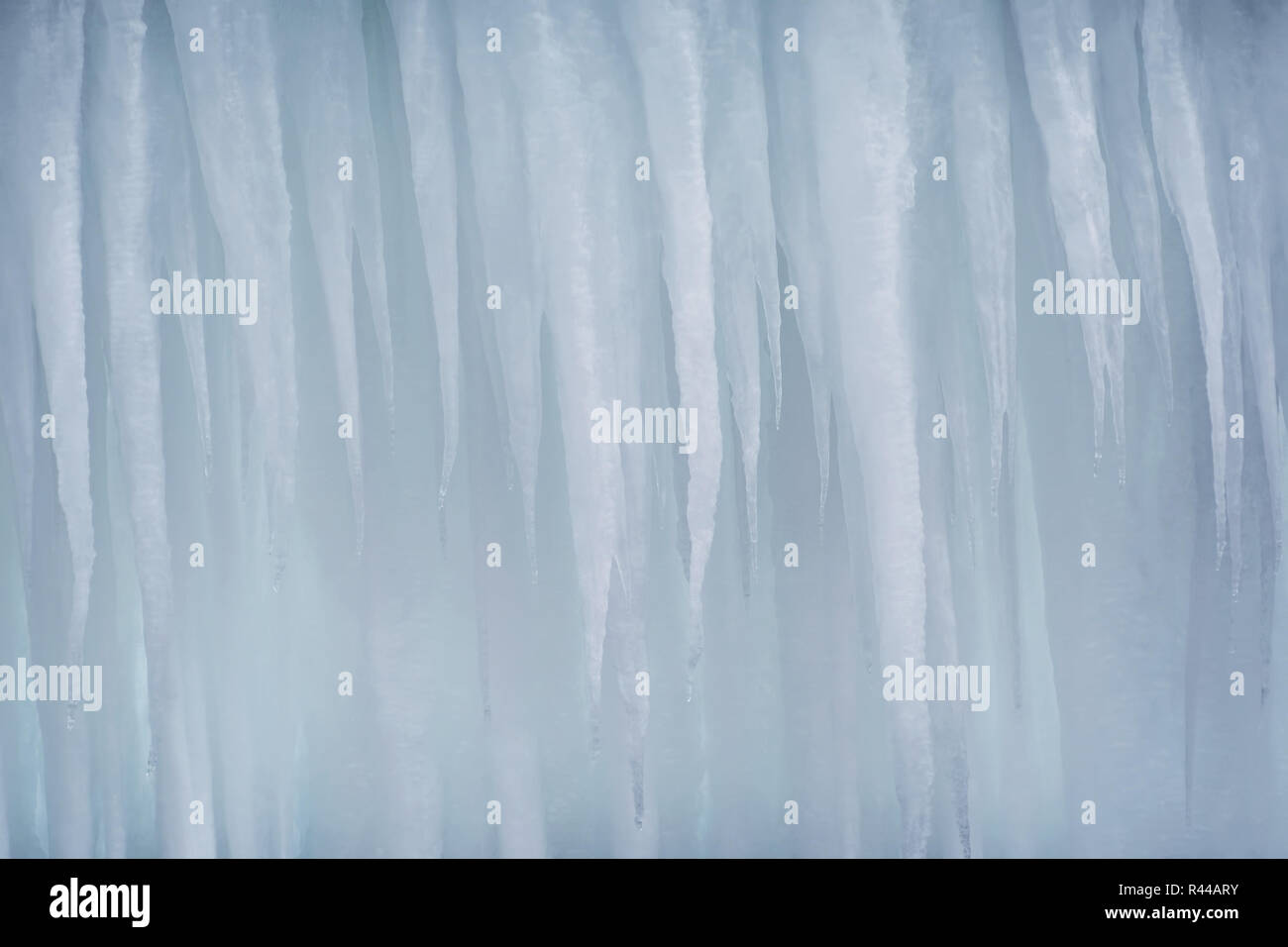 An Icicle Background Stock Photo - Alamy
