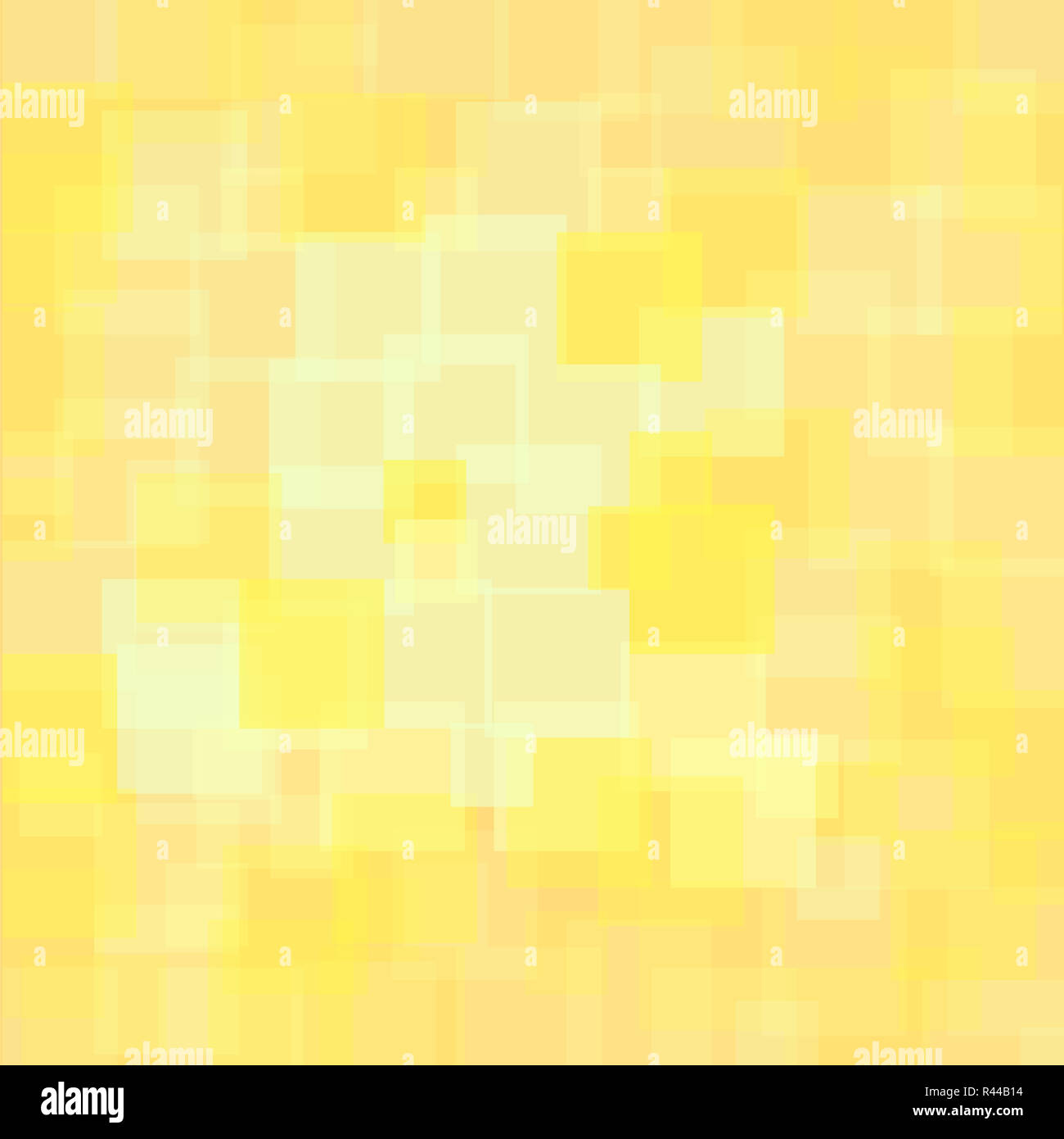 Abstract Yellow Squares Background Stock Photo - Alamy