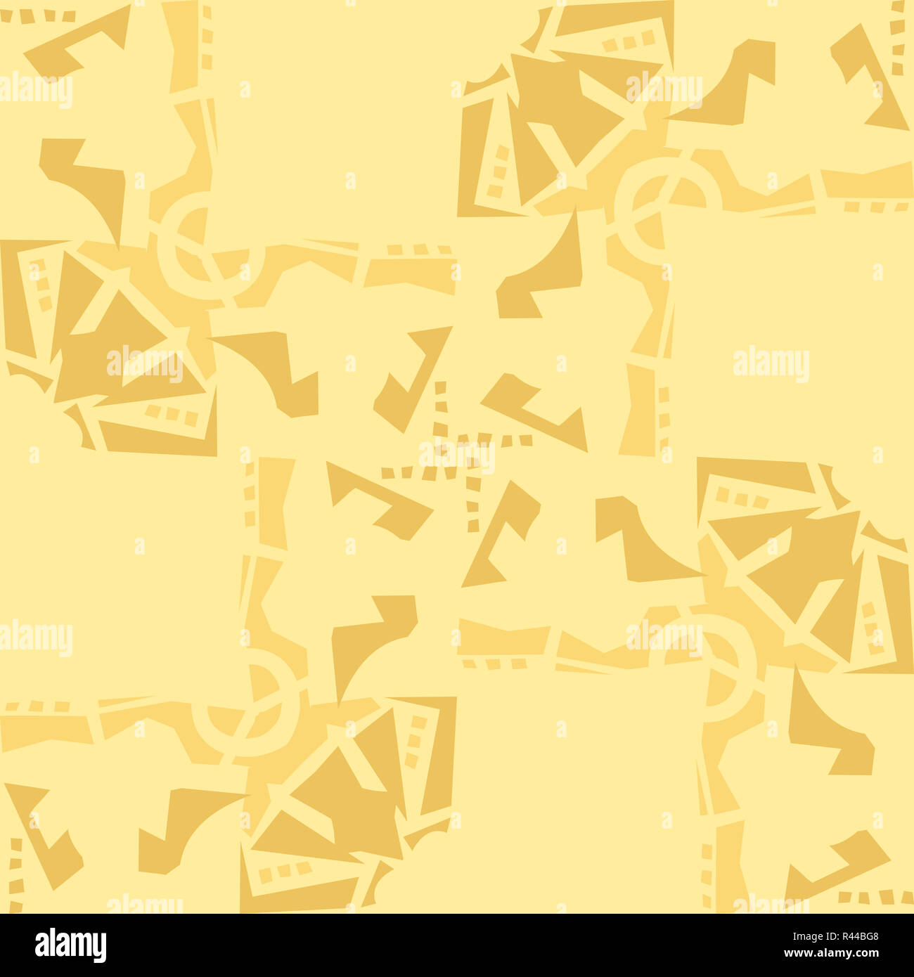 Repeating pattern of rectangular shapes hi-res stock photography and ...