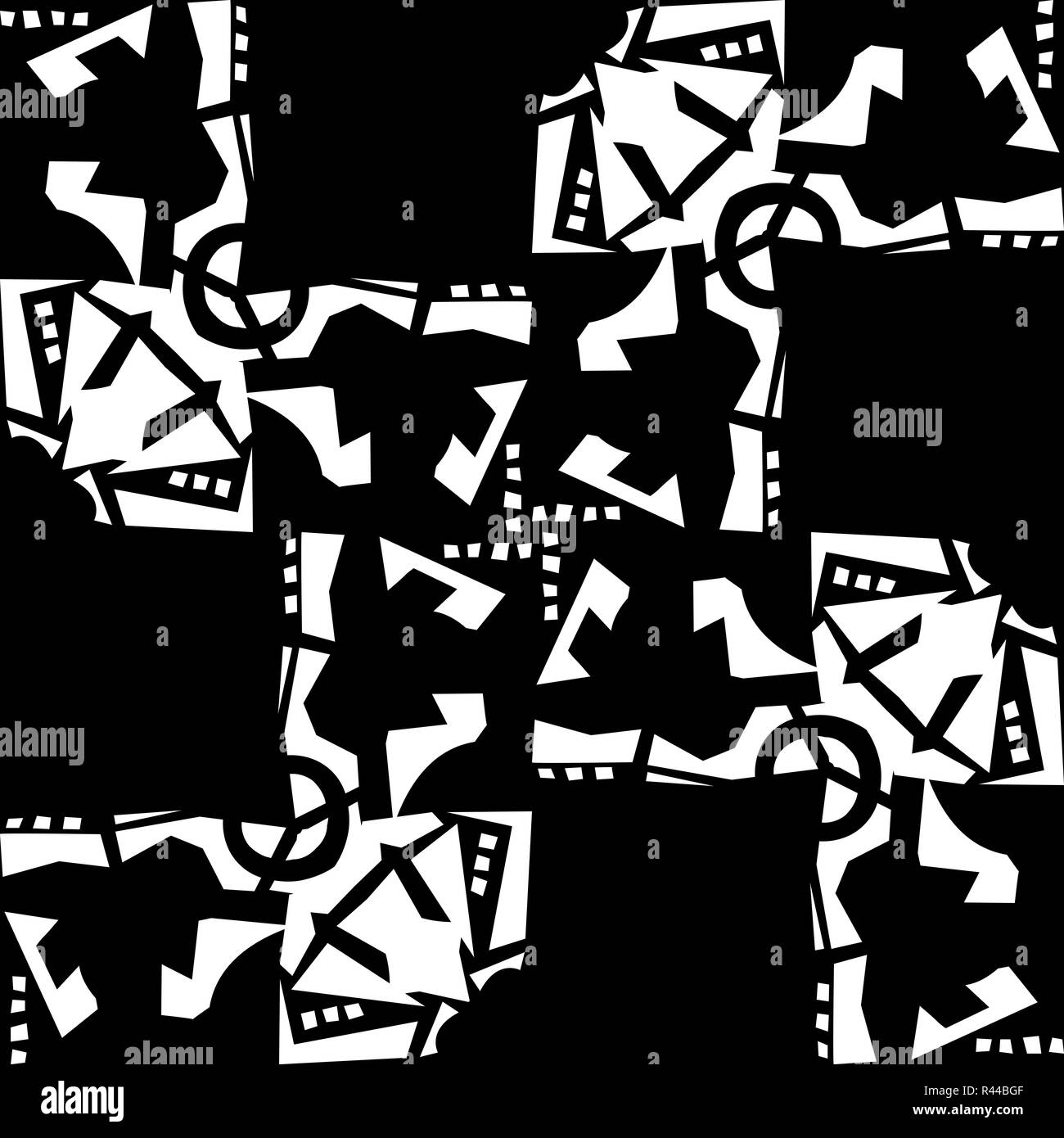 The rectangular square Black and White Stock Photos & Images - Alamy