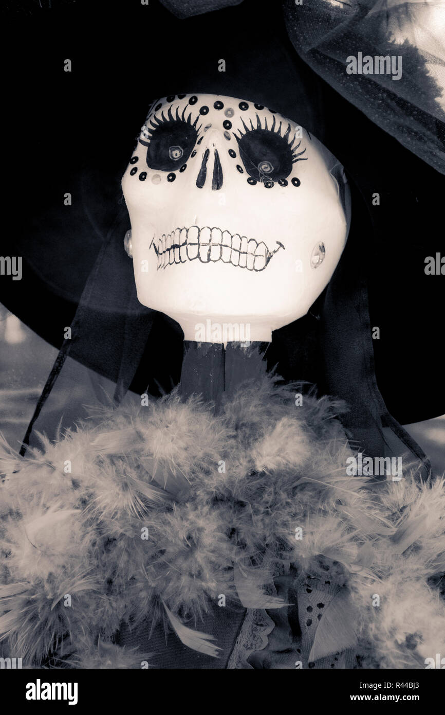 Calaca catrina hi-res stock photography and images - Alamy