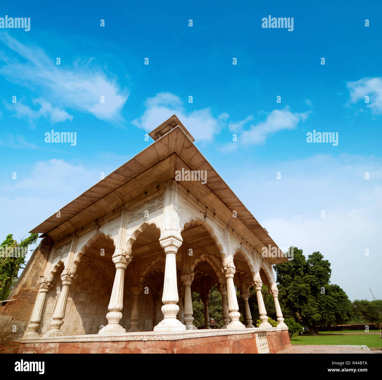 Marble palace inside the red fort hi-res stock photography and images ...