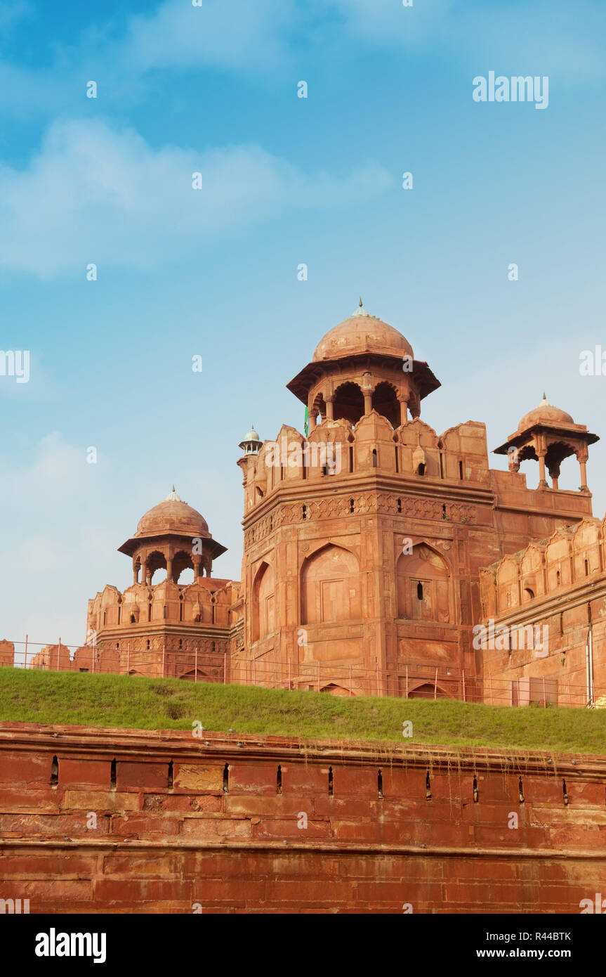 The Red Fort Stock Photo - Alamy