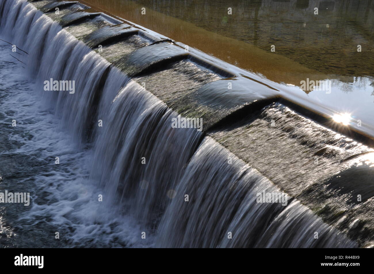 Weir ditch hi-res stock photography and images - Alamy