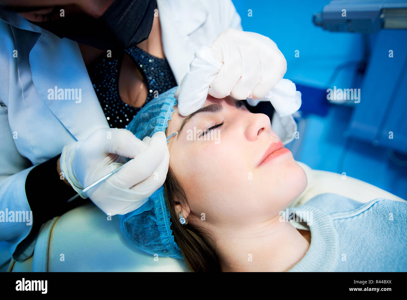 Acne treatment hi-res stock photography and images - Alamy