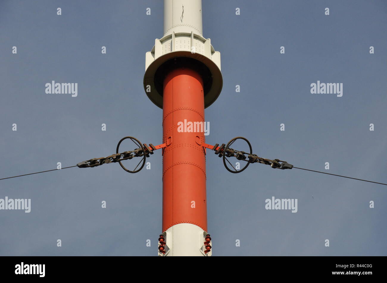 sendemast munich ismaning medium wave antenna broadcasting radio Stock ...