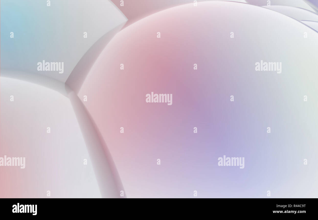 3D abstract spheres background Stock Photo - Alamy