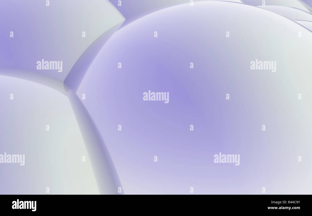 3D purple abstract spheres background Stock Photo - Alamy