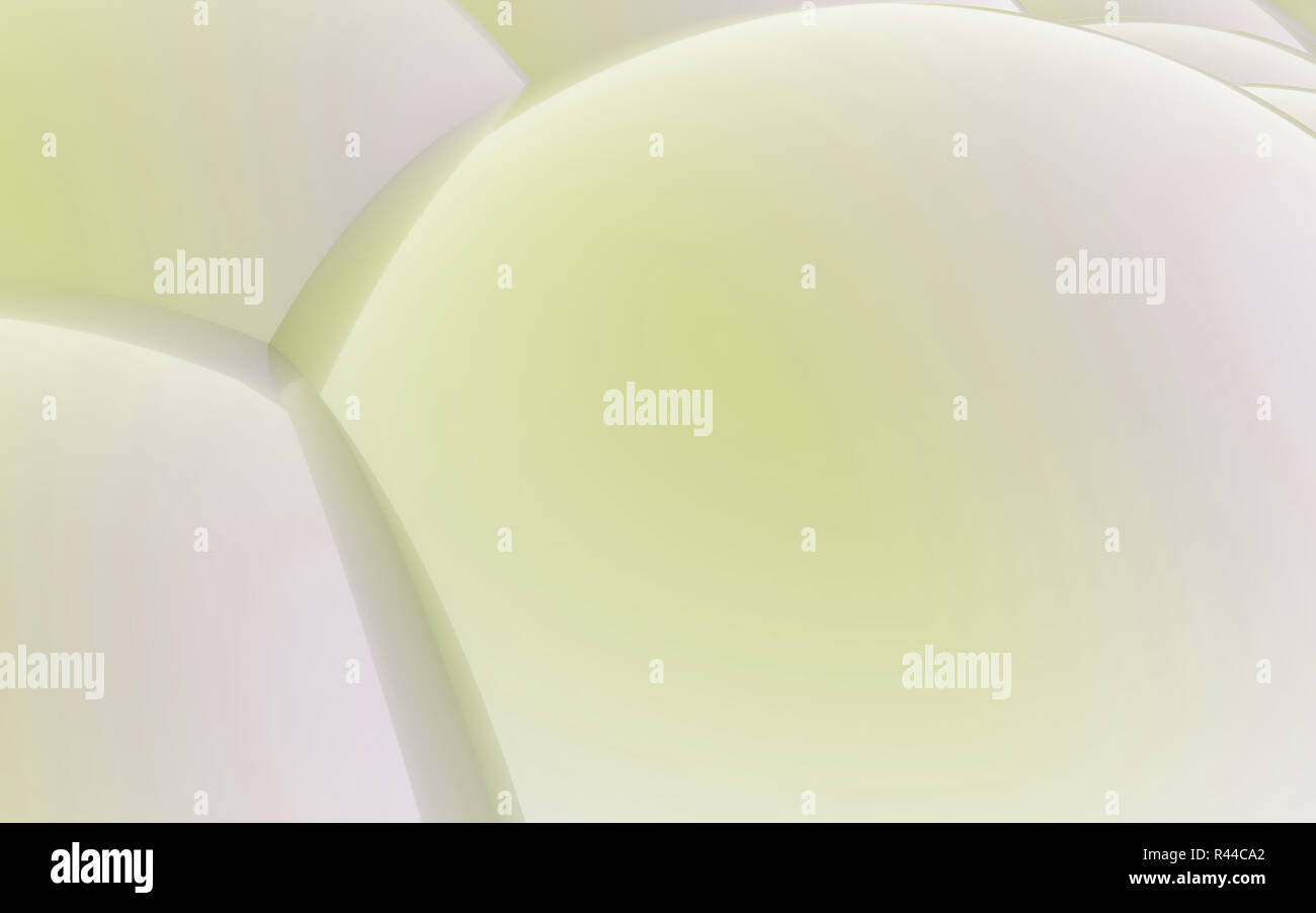 3D yellow abstract spheres background Stock Photo - Alamy