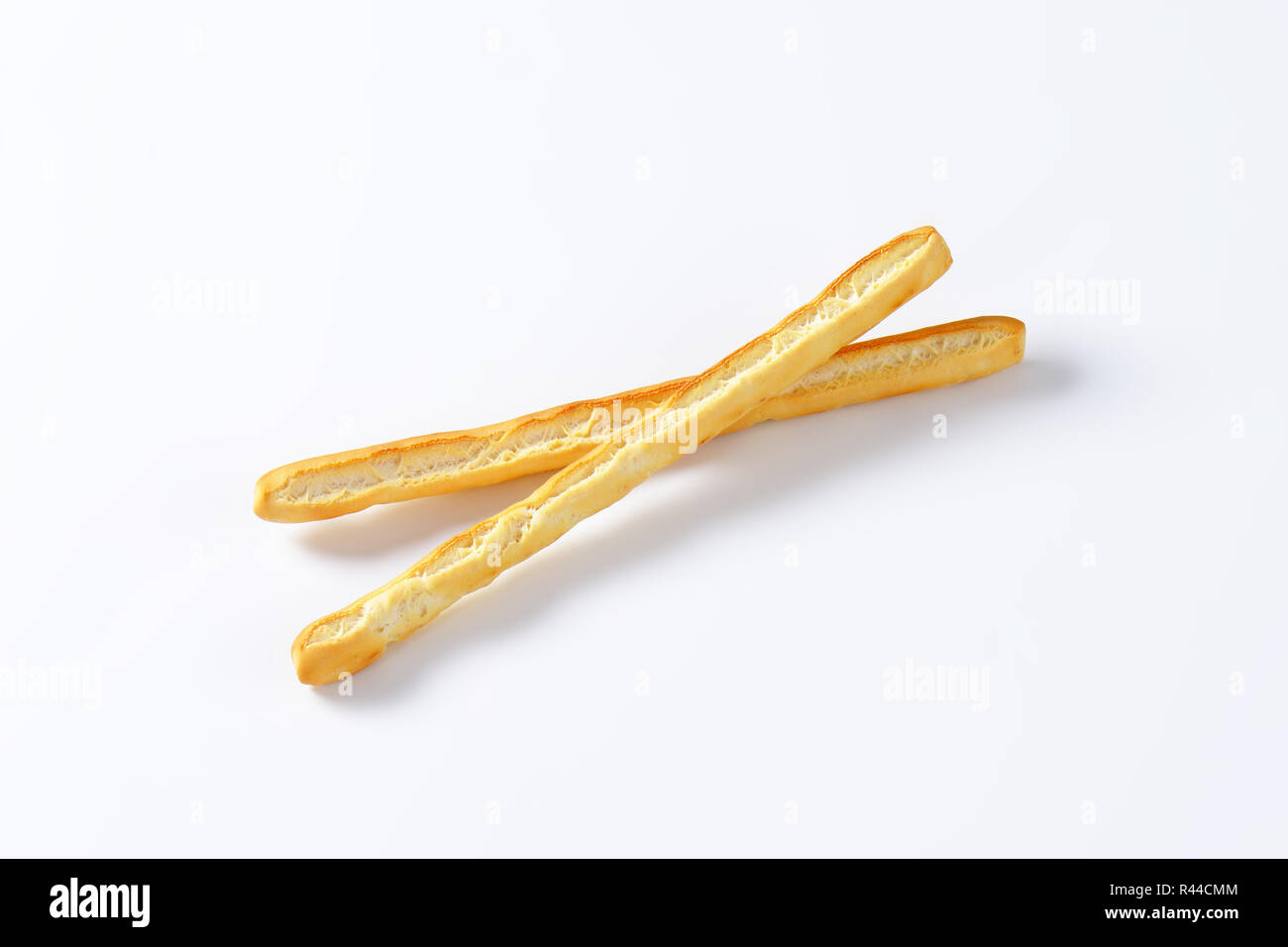 Italian Grissini breadsticks Stock Photo - Alamy