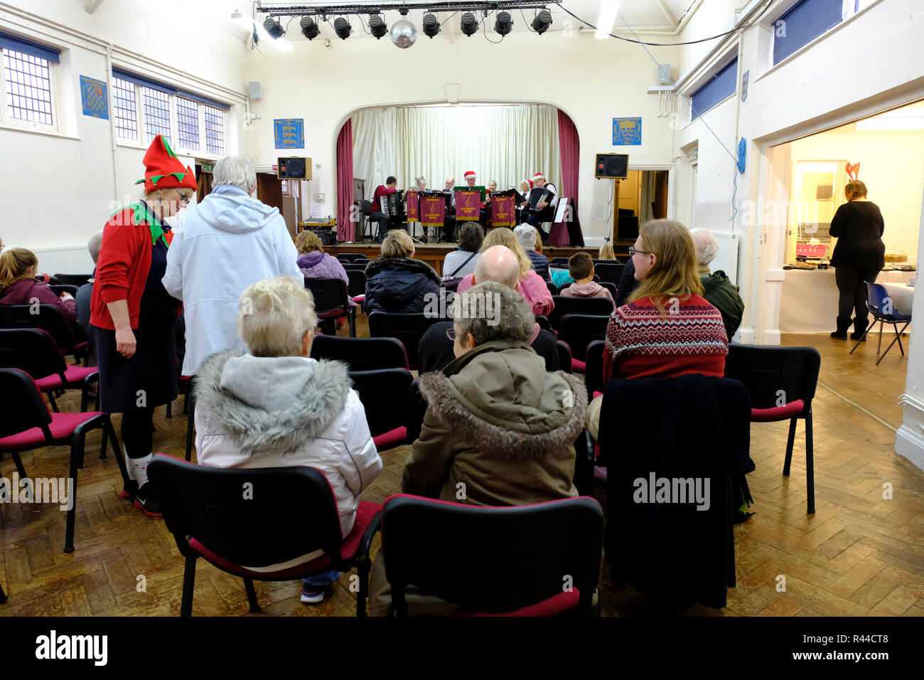 Village hall event hi-res stock photography and images - Alamy