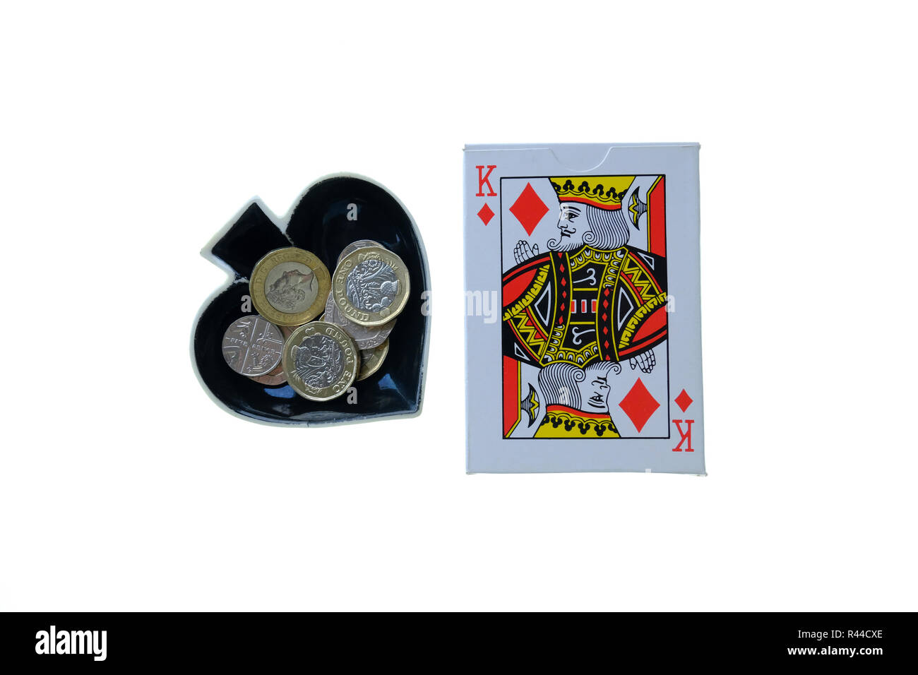 Ace of spades playing card hi-res stock photography and images - Alamy