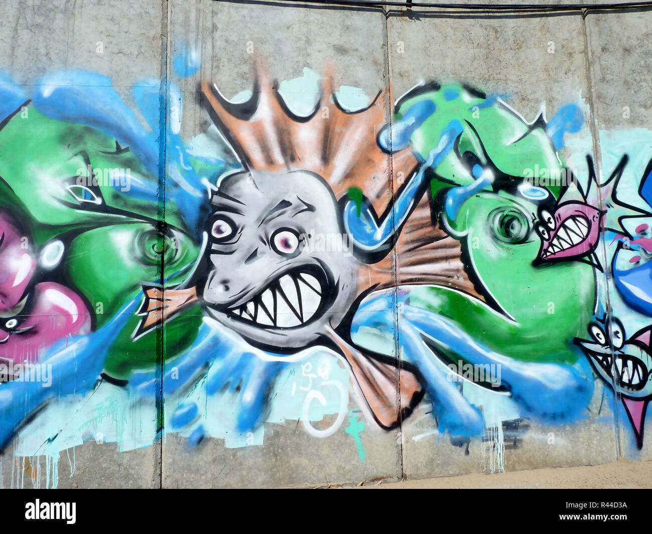 Terrible fish hi-res stock photography and images - Alamy