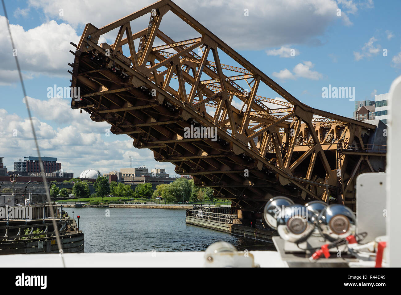 Boston railway bridge hi-res stock photography and images - Alamy