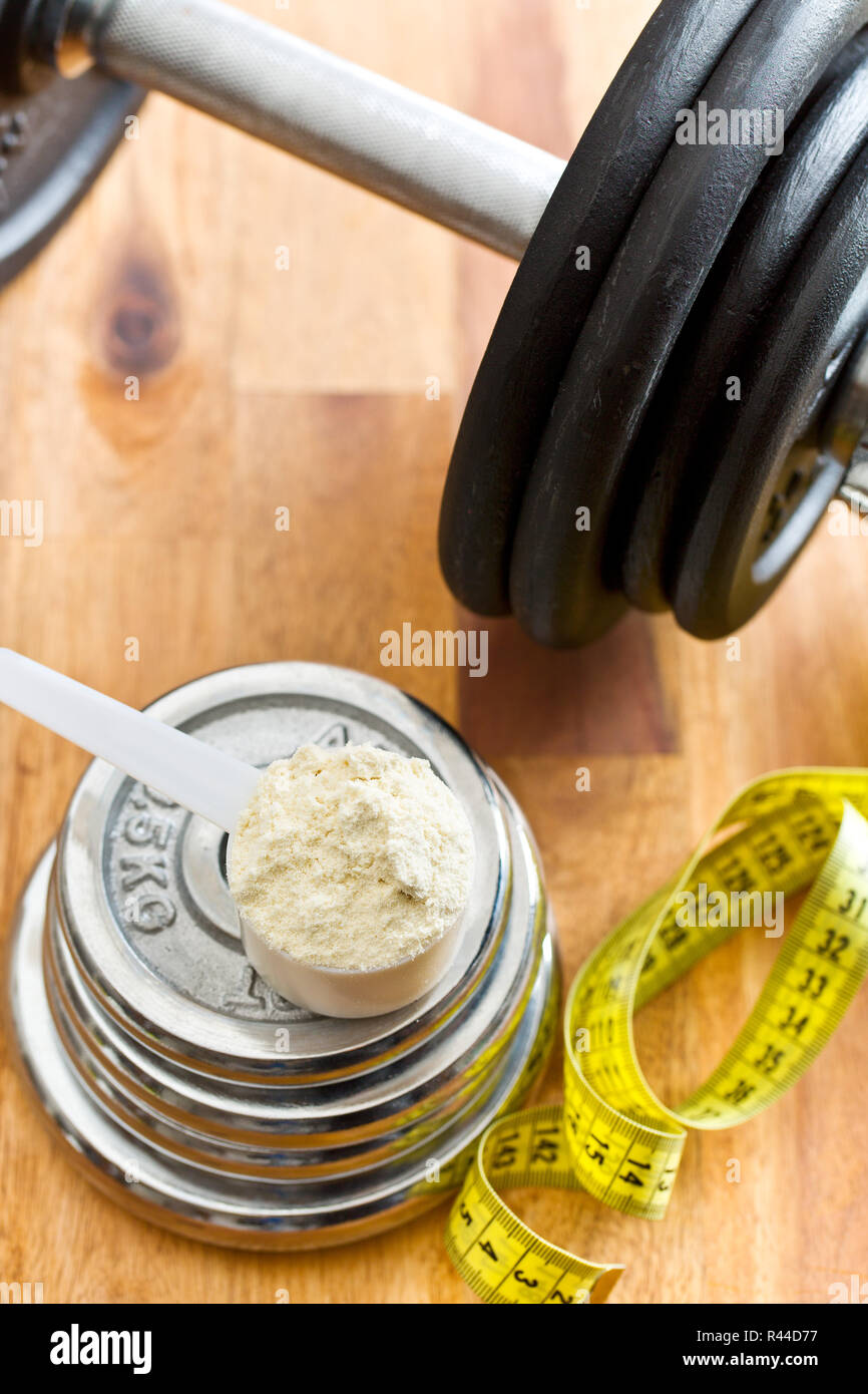 the whey protein Stock Photo - Alamy