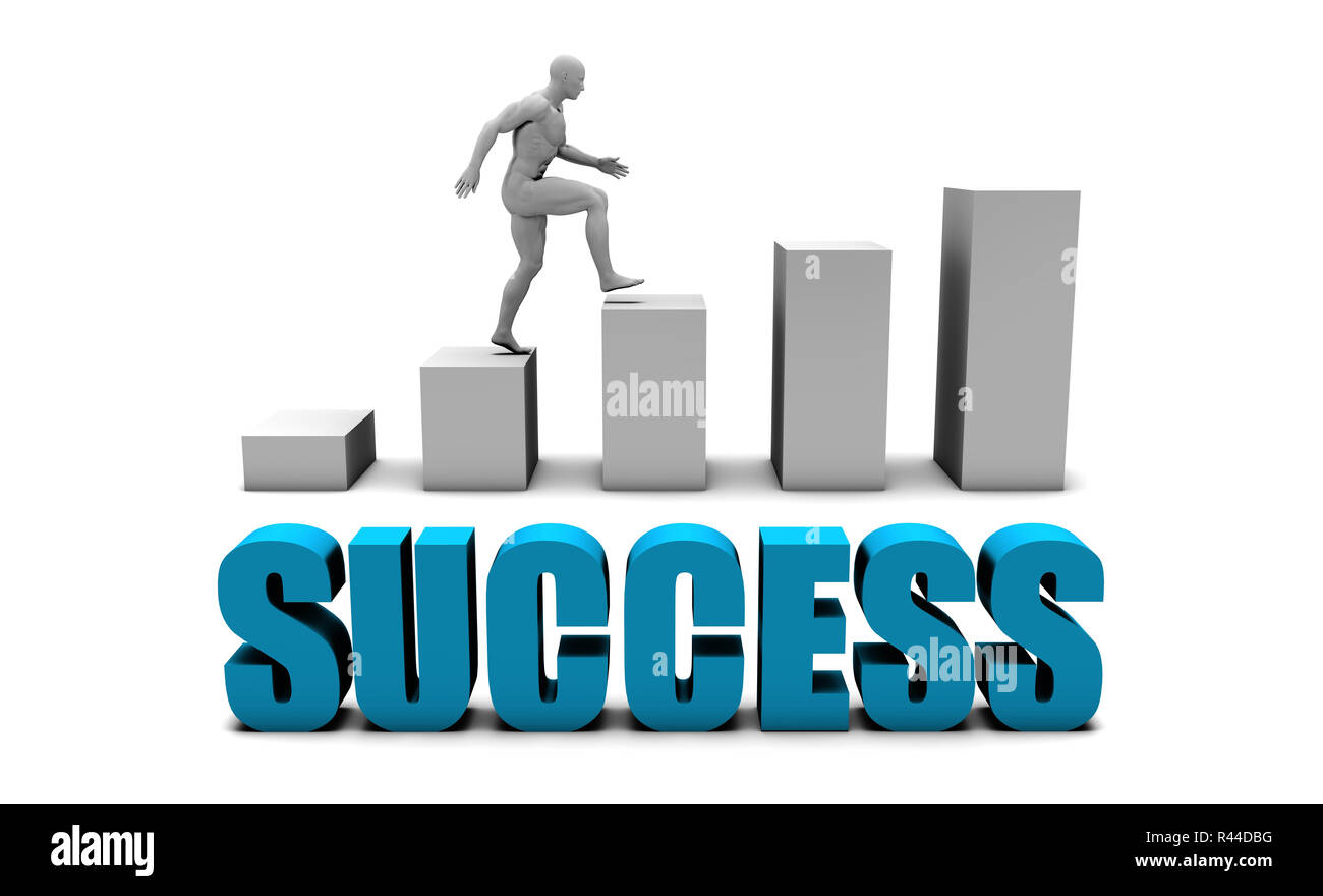 Prepare for success Cut Out Stock Images & Pictures - Alamy