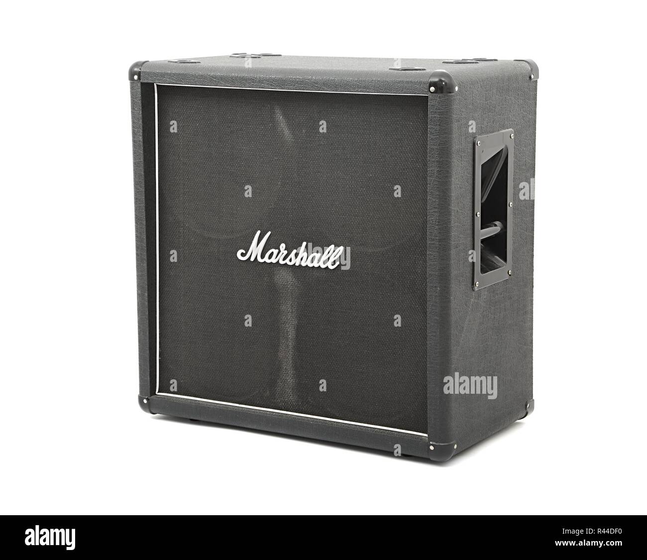 Old guitar marshall amplifier Cut Out Stock Images & Pictures - Alamy
