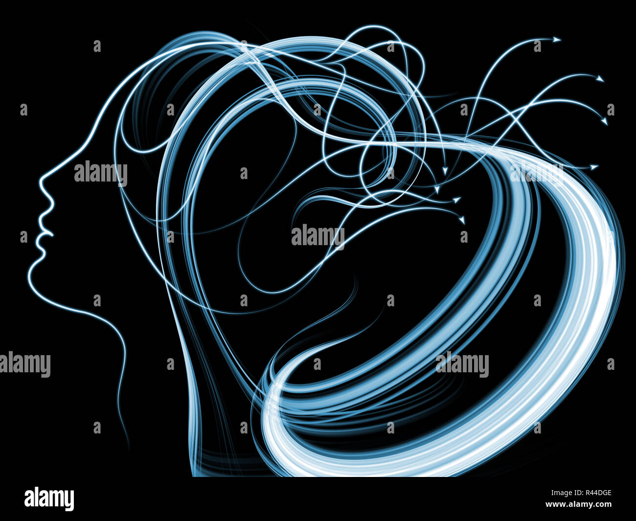 Mind Game Art High Resolution Stock Photography and Images - Alamy