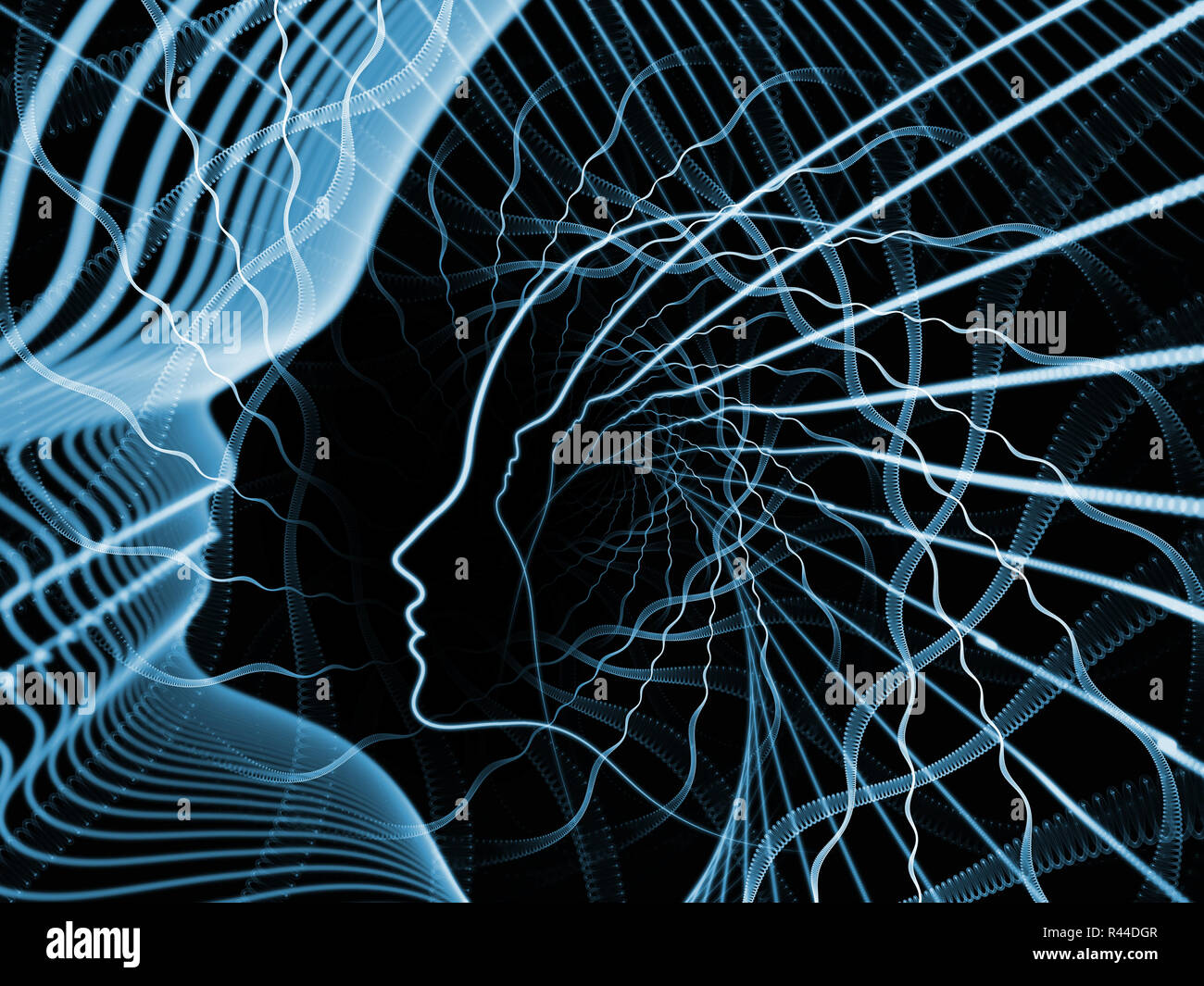 Paradigm of Soul and Mind Stock Photo - Alamy