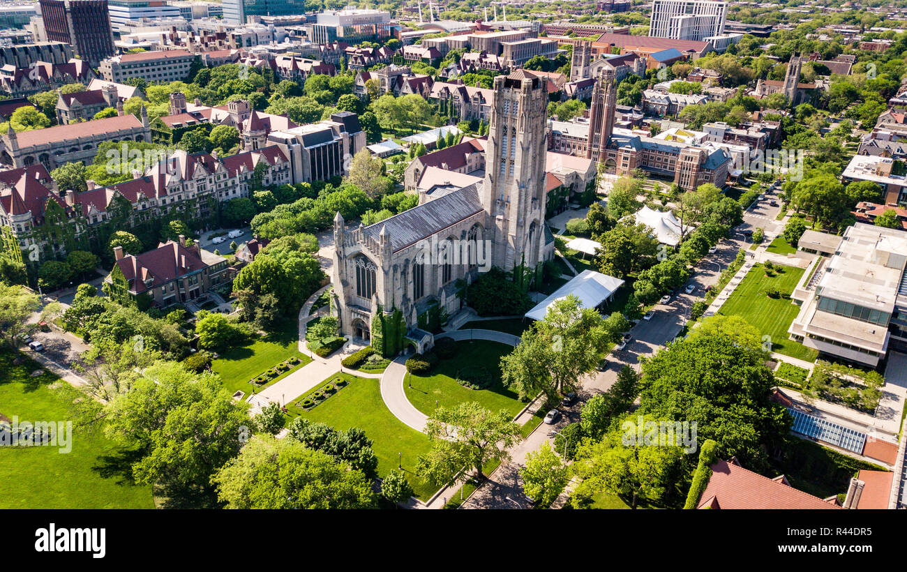 Rockefeller memorial chapel chicago hi-res stock photography and images ...