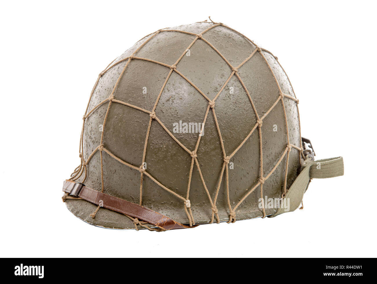 ww2 US military helmet Stock Photo - Alamy