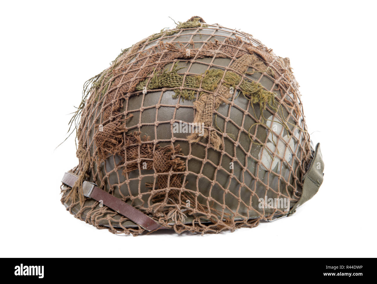 ww2 US military helmet Stock Photo - Alamy