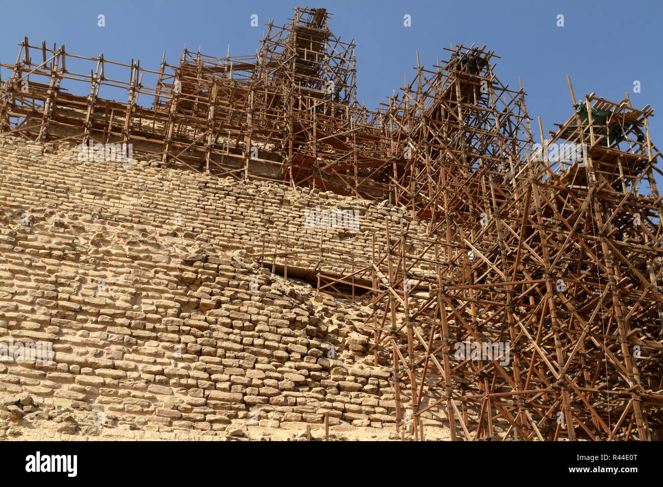 Pyramid repair hi-res stock photography and images - Alamy