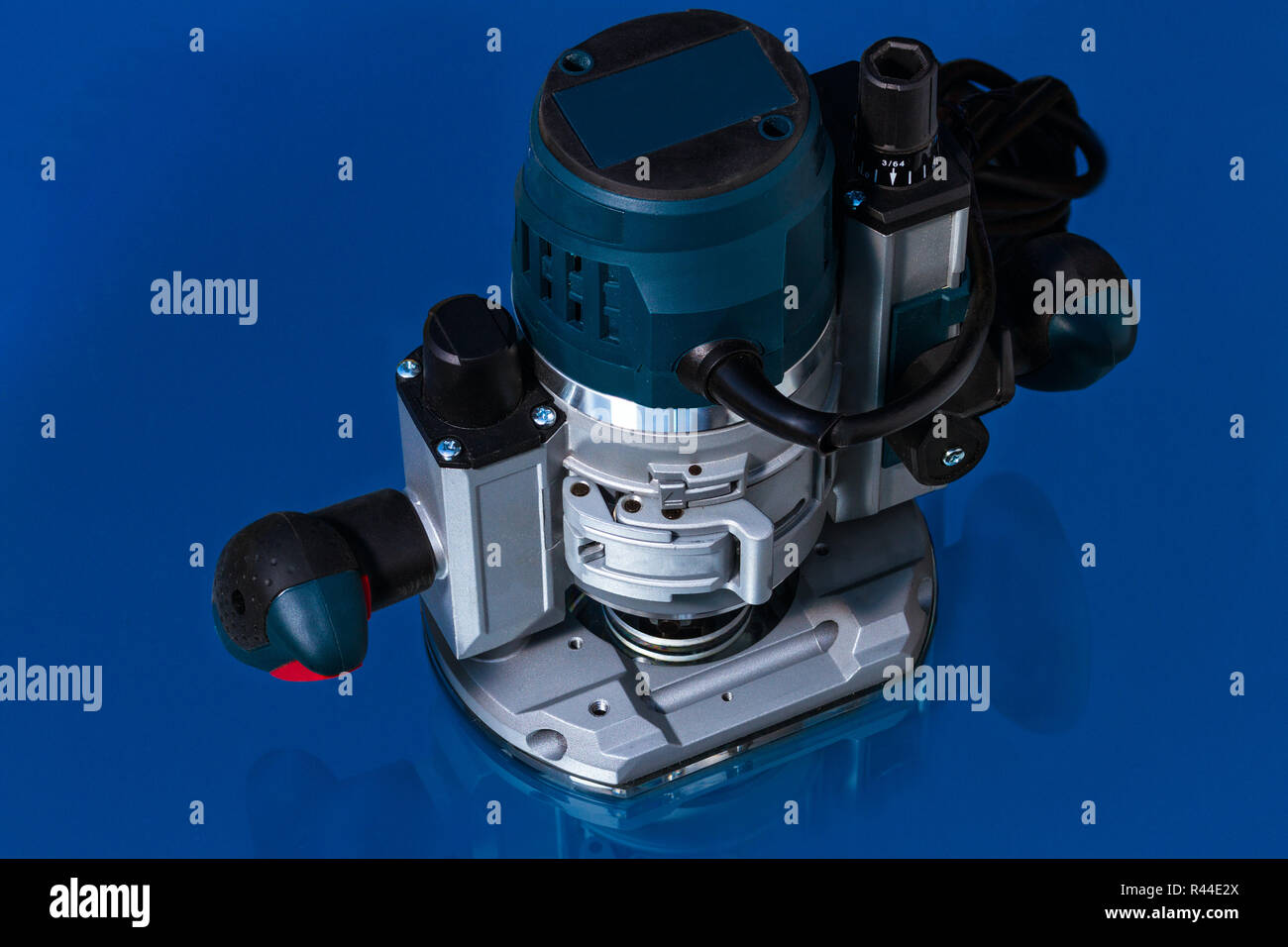 variable speed plunge router Stock Photo - Alamy