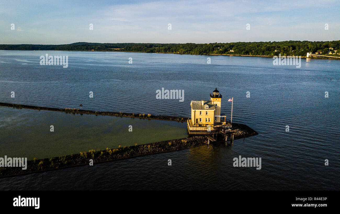 Rondout lighthouse hi-res stock photography and images - Alamy