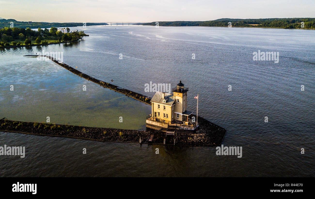 Rondout lighthouse hi-res stock photography and images - Alamy