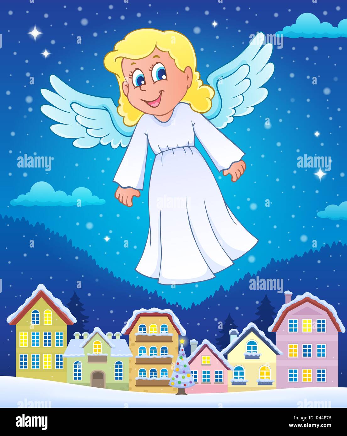 Angel theme image 7 Stock Photo - Alamy