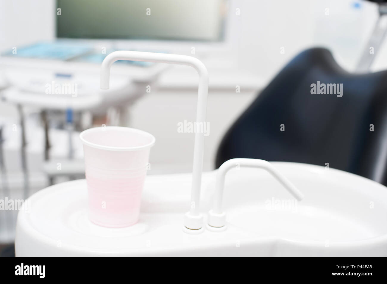 Dental clinic setup, indoors Stock Photo - Alamy